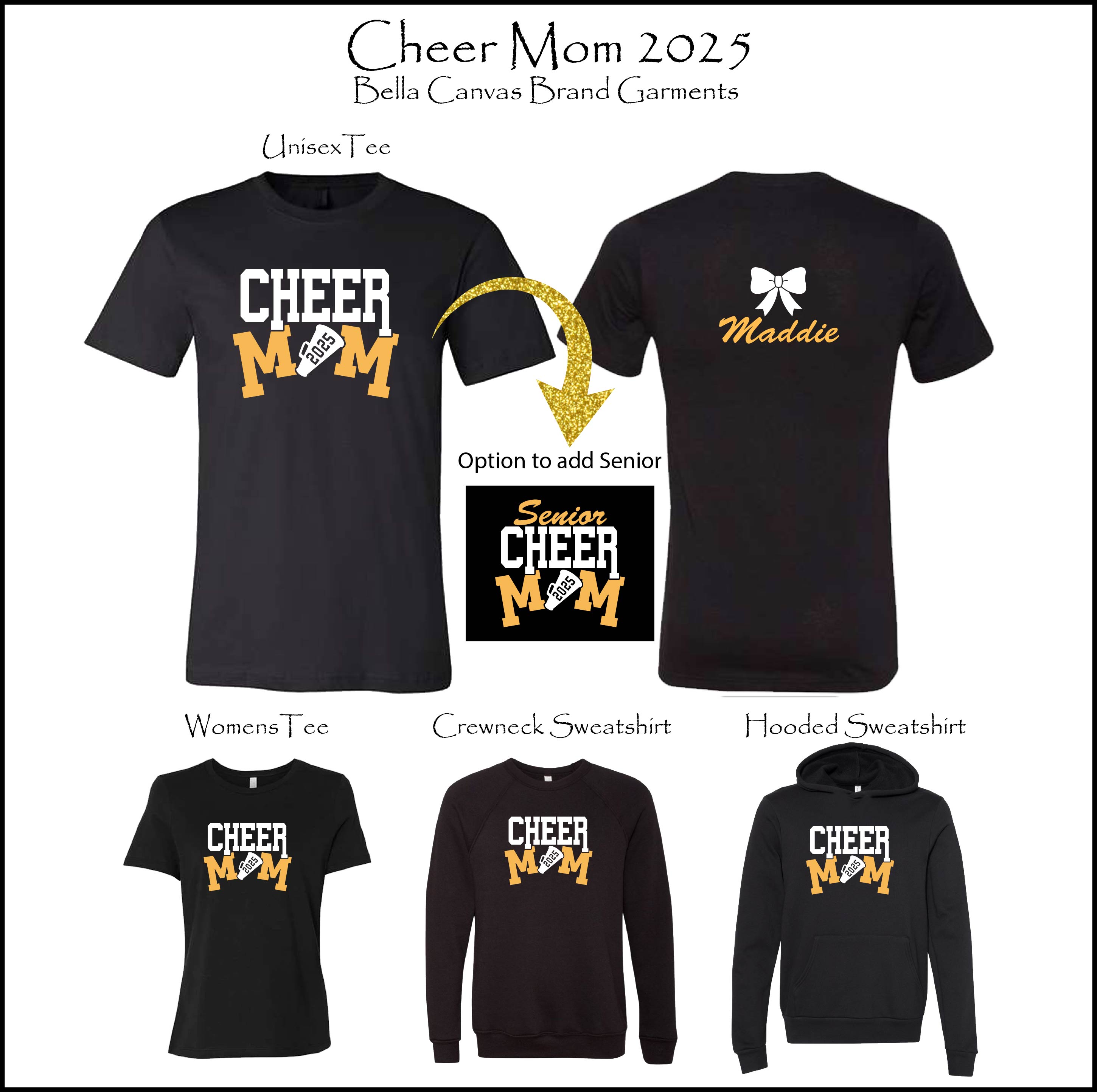 Cheer Mom 2025 | Impact Graphics