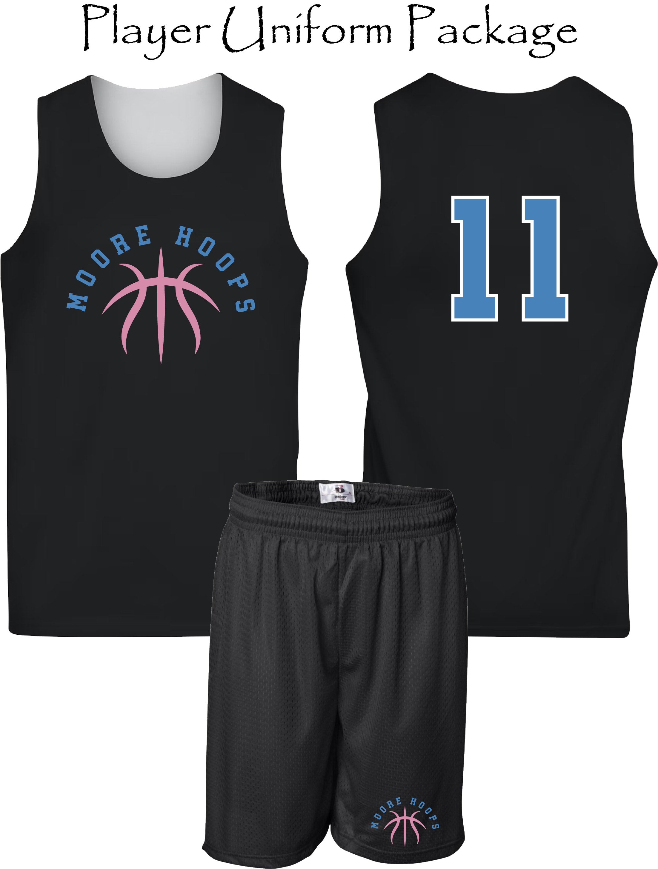 Player Uniform Package