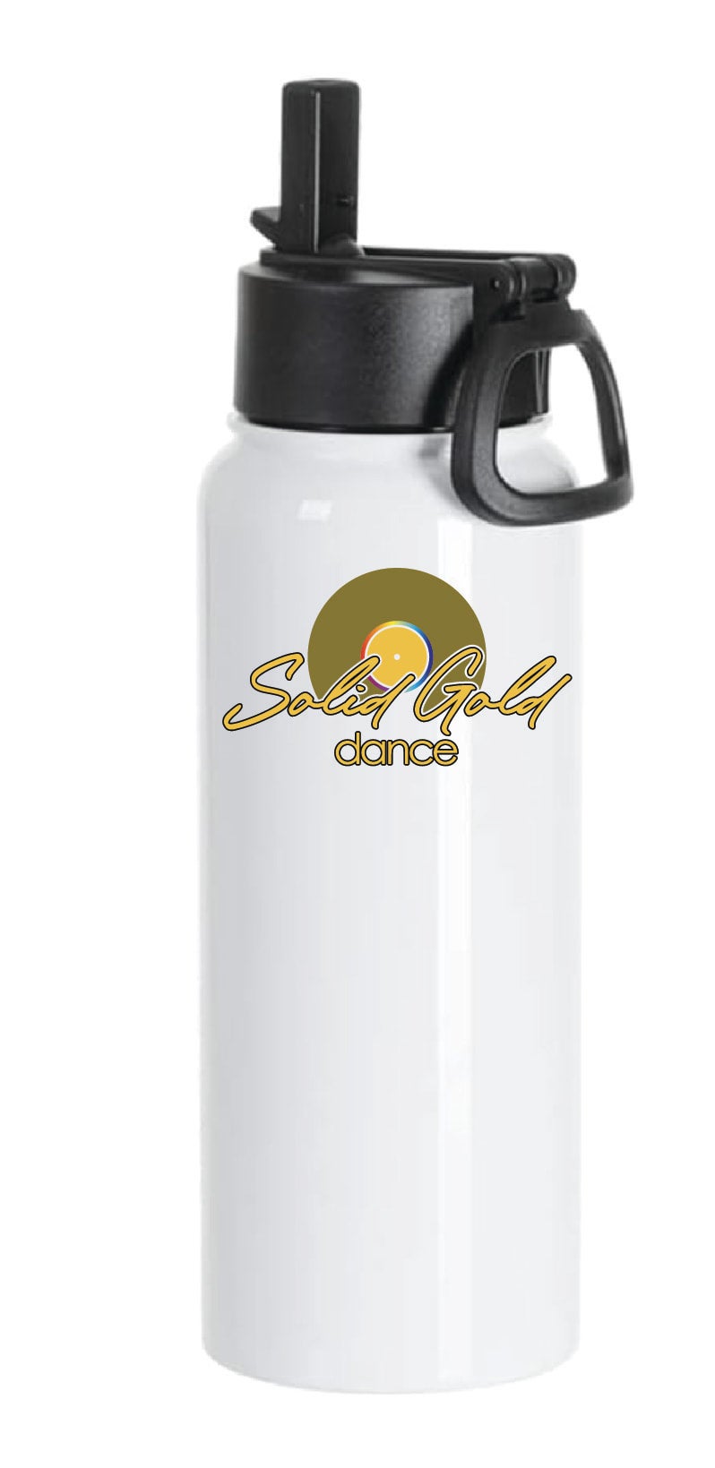 Solid Gold Water Bottle | Impact Graphics Solid Gold Water Bottle | Impact Graphics